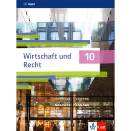 Auer Wirtschaft und Recht 10. Ausgabe Bayern Gymnasium, Gebunden
