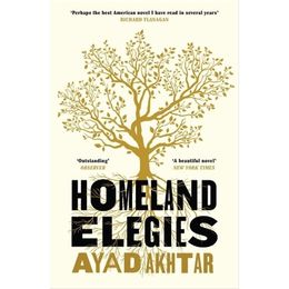 Headline Homeland Elegies - Ayad Akhtar, Kartoniert (TB)