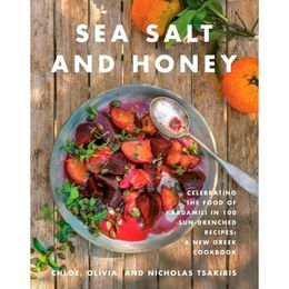 Harper Sea Salt and Honey - Nicholas Tsakiris, Chloe Tsakiris, Olivia Tsakiris, Gebunden