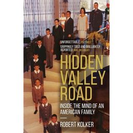 Quercus Hidden Valley Road - Robert Kolker, Kartoniert (TB)