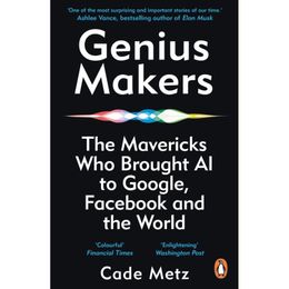 Penguin Genius Makers - Cade Metz, Kartoniert (TB)