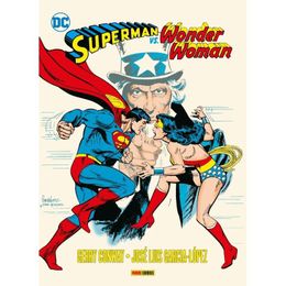 Superman vs. Wonder Woman - Gerry Conway, José Luis García-López, Gebunden