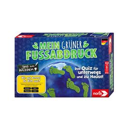 Noris Spiele Mein grüner Fußabdruck (Kinderspiel)