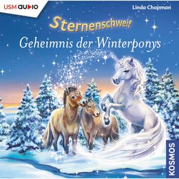 Sternenschweif - 55 - Geheimnis der Winterponys - Linda Chapman (Hörbuch)