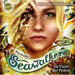arena Seawalkers - 6 - Im Visier der Python - Katja Brandis (Hörbuch)