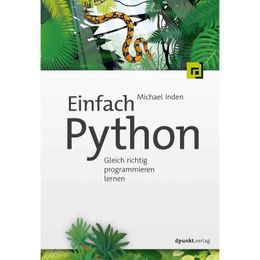 Einfach Python - Michael Inden, Kartoniert (TB)