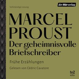 Der geheimnisvolle Briefschreiber,1 Audio-CD - Marcel Proust (Hörbuch)