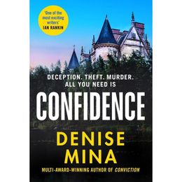 Confidence - Denise Mina, Kartoniert (TB)