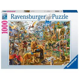 RAVENSBURGER VERLAG Ravensburger Puzzle - Chaos in der Galerie - 1000 Teile