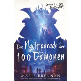Cross Cult Legend of the Five Rings: Die Nachtparade der 100 Dämonen - Marie Brennan, Kartoniert (TB)