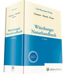 Würzburger Notarhandbuch, Gebunden