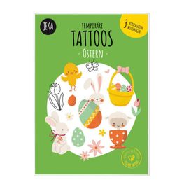 Temporäre Tattoos Ostern