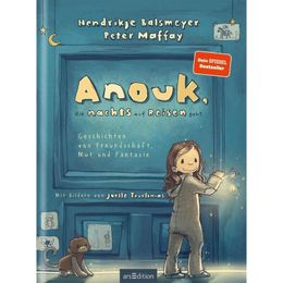 Ars Edition Anouk, die nachts auf Reisen geht / Anouk Bd.1 - Hendrikje Balsmeyer, Peter Maffay, Gebunden
