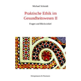 Praktische Ethik im Gesundheitswesen II - Michael Schmidt, Kartoniert (TB)