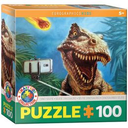 Eurographics Kids - Dinosaurier Selfie-Heffernan (Puzzle)