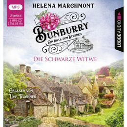 Bastei Lübbe Bunburry - 12 - Die Schwarze Witwe - Helena Marchmont (Hörbuch)