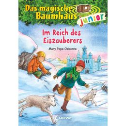 Loewe Verlag Im Reich des Eiszauberers / Das magische Baumhaus junior Bd.29 - Mary Pope Osborne, Gebunden
