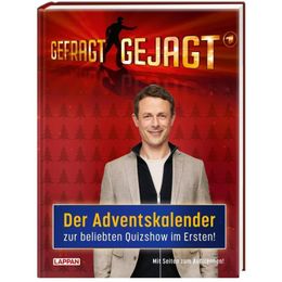 Lappan Verlag Gefragt Gejagt - Der Adventskalender zur beliebten Quizshow im Ersten, Gebunden