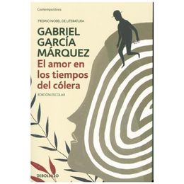 El amor en los tiempos del colera (edicion escolar) - Gabriel García Márquez, Kartoniert (TB)