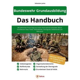 Bundeswehr Grundausbildung - Das Handbuch - Sebastian Janka, Gebunden