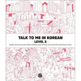 bookchair Talk To Me In Korean - Level 5, Kartoniert (TB)