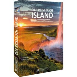Bruckmann Das Reisebuch Island - Kerstin Langenberger, Kartoniert (TB)