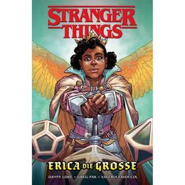 Stranger Things / Stranger Things Comics: Erica die Grosse - Greg Pak, Danny Lore, Valeria Favoccia, Kartoniert (TB)