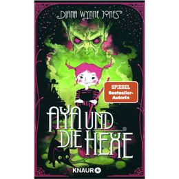 Aya und die Hexe - Diana Wynne Jones, Gebunden