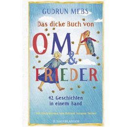 Das dicke Buch von Oma und Frieder - Gudrun Mebs, Gebunden