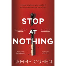 Stop At Nothing - Tammy Cohen, Kartoniert (TB)