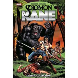 Solomon Kane: Classic Collection - Ralph Macchio, Bret Blevins, Roy Thomas, Don Glut, Howard Chaykin, David Wenzel, Mike Mignola, Alan Weiss, Gebunden