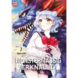Monstermäßig verknallt Bd.2 - Spica Aoki, Kartoniert (TB)