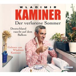 Der verlorene Sommer,2 Audio-CD - Wladimir Kaminer (Hörbuch)