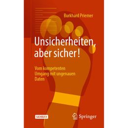 Springer Berlin Heidelberg Unsicherheiten, aber sicher! - Burkhard Priemer, Kartoniert (TB)