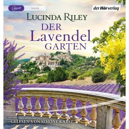 Der Lavendelgarten,1 Audio-CD, 1 MP3 - Lucinda Riley (Hörbuch)
