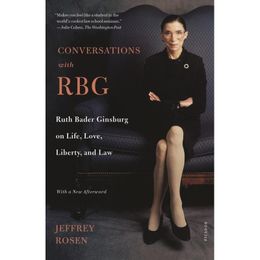 Conversations with RBG - Jeffrey Rosen, Kartoniert (TB)