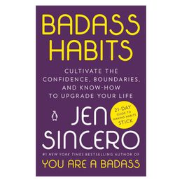 Penguin Random House Badass Habits - Jen Sincero, Kartoniert (TB)
