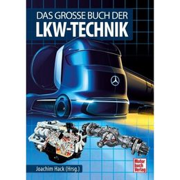 Das große Buch der Lkw-Technik - Erich Hoepke, Gebunden