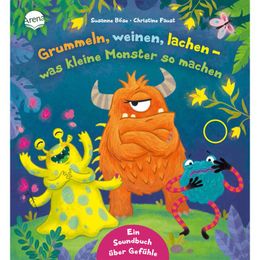 arena Grummeln, weinen, lachen - was kleine Monster so machen - Susanne Böse, Pappband