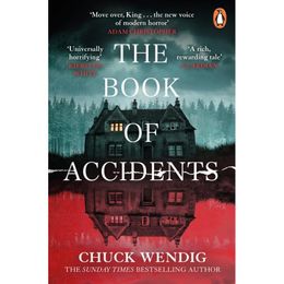 Penguin The Book of Accidents - Chuck Wendig, Kartoniert (TB)
