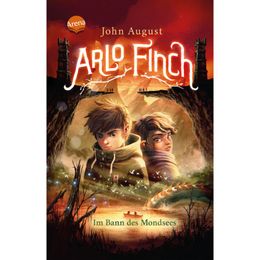 arena Im Bann des Mondsees / Arlo Finch Bd.2 - John August, Taschenbuch