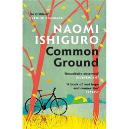 Headline Common Ground - Naomi Ishiguro, Kartoniert (TB)