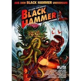 Black Hammer / Spin-off / Black Hammer: Visions. Band 2 - Scott Snyder, Cecil Castellucci, Cullen Bunn, Kelly Thompson, Gebunden