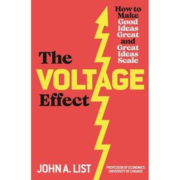 The Voltage Effect - John A List, Kartoniert (TB)