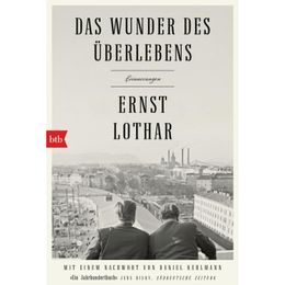Das Wunder des Überlebens: Erinnerungen - Ernst Lothar, Taschenbuch