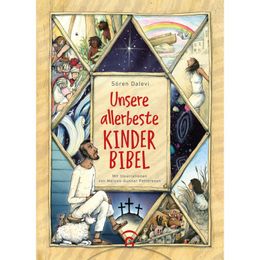 Gütersloher Verlagshaus Unsere allerbeste Kinderbibel - Sören Dalevi, Gebunden