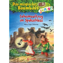 Loewe Verlag Geheimauftrag im Spukschloss / Das magische Baumhaus junior Bd.27 - Mary Pope Osborne, Gebunden