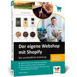 Der eigene Webshop mit Shopify - Jens Jacobsen, Kartoniert (TB)