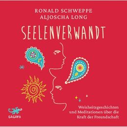 seelenverwandt,Audio-CD - Aljoscha Long, Ronald Schweppe (Hörbuch)