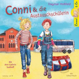 Silberfisch Conni & Co - 3 - Conni und die Austauschschülerin - Dagmar Hoßfeld (Hörbuch)